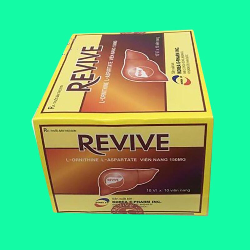 Revive là thuốc gì? Giá bao nhiêu, mua ở đâu? Có tốt không?