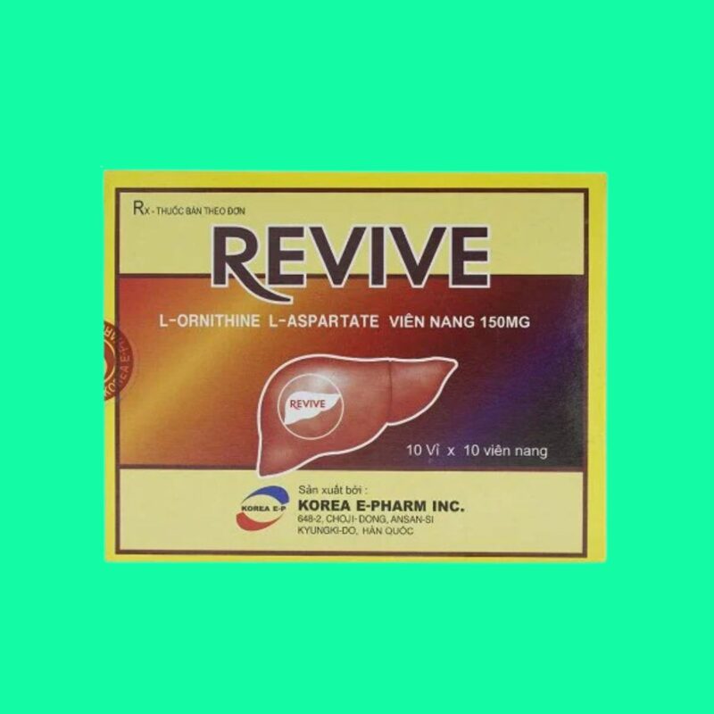 Revive là thuốc gì? Giá bao nhiêu, mua ở đâu? Có tốt không?