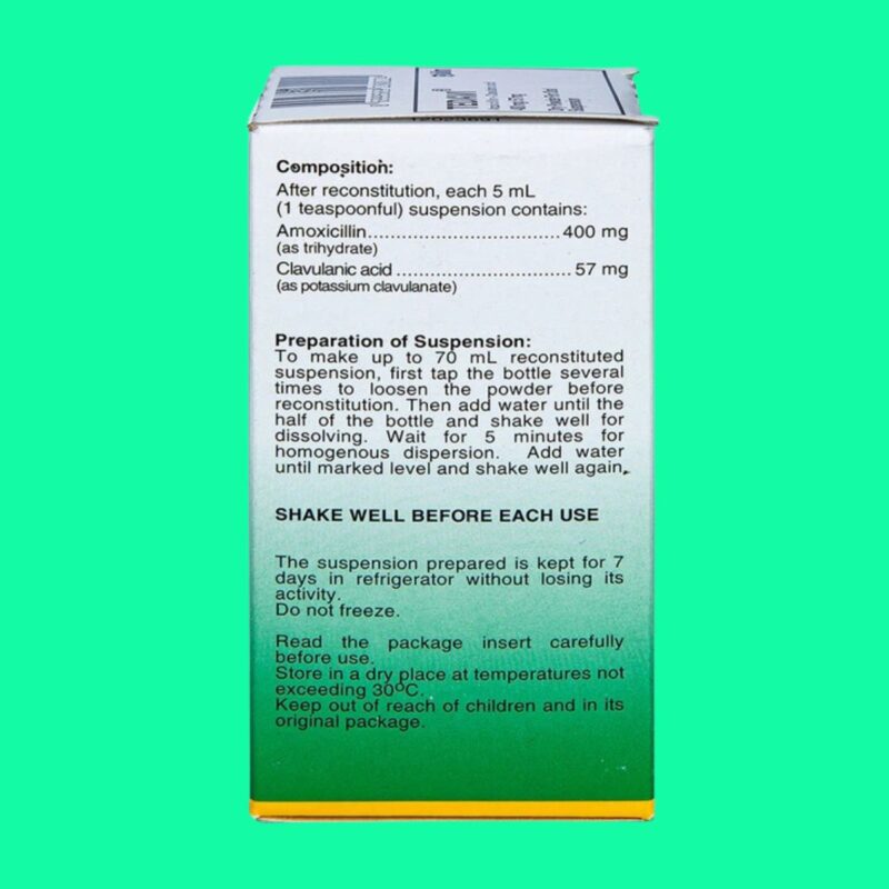 Tedavi 400mg/ 57mg là thuốc gì? giá bao nhiêu? trị bệnh gì? mua ở đâu?