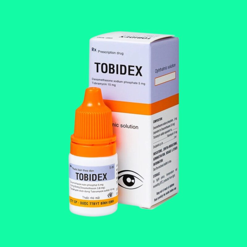 Tobidex là thuốc gì? giá bao nhiêu? mua ở đâu? có tác dụng gì?
