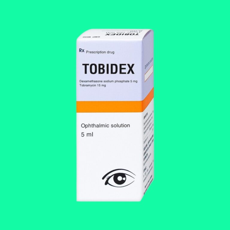 Tobidex là thuốc gì? giá bao nhiêu? mua ở đâu? có tác dụng gì?