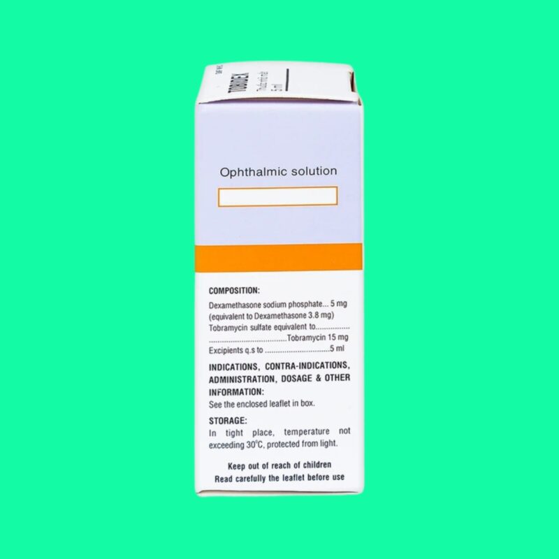 Tobidex là thuốc gì? giá bao nhiêu? mua ở đâu? có tác dụng gì?