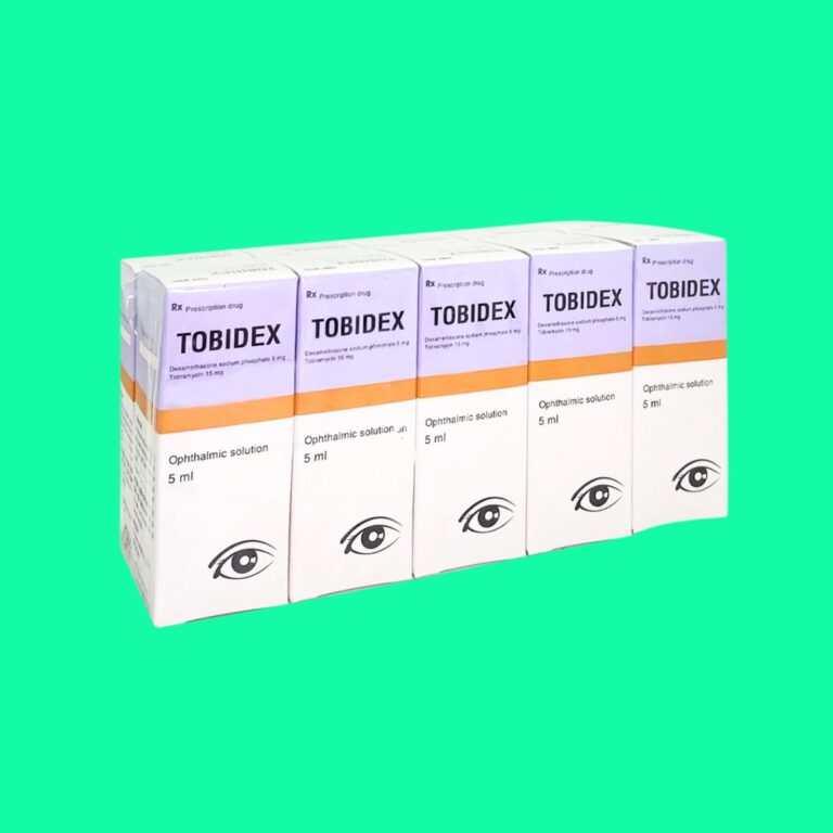 Tobidex là thuốc gì? giá bao nhiêu? mua ở đâu? có tác dụng gì?