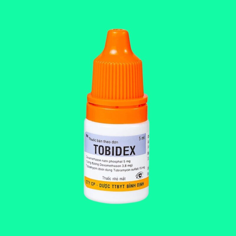 Tobidex là thuốc gì? giá bao nhiêu? mua ở đâu? có tác dụng gì?