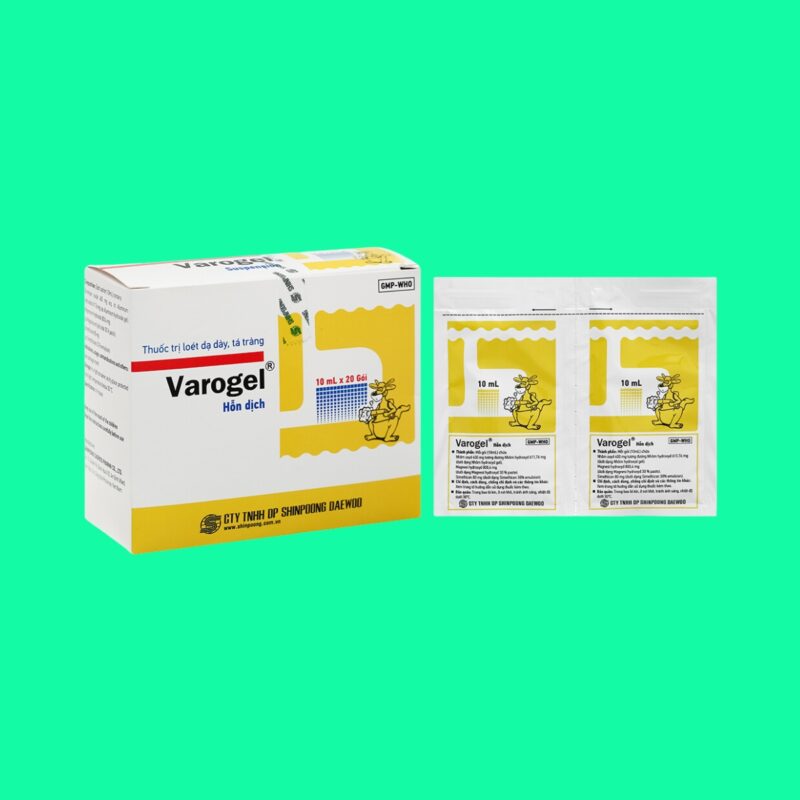 Thuốc Varogel là thuốc gì? giá bao nhiêu? mua ở đâu? có tác dụng gì?