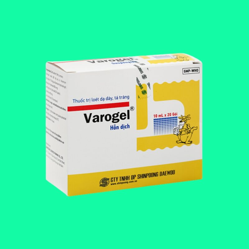 Thuốc Varogel là thuốc gì? giá bao nhiêu? mua ở đâu? có tác dụng gì?