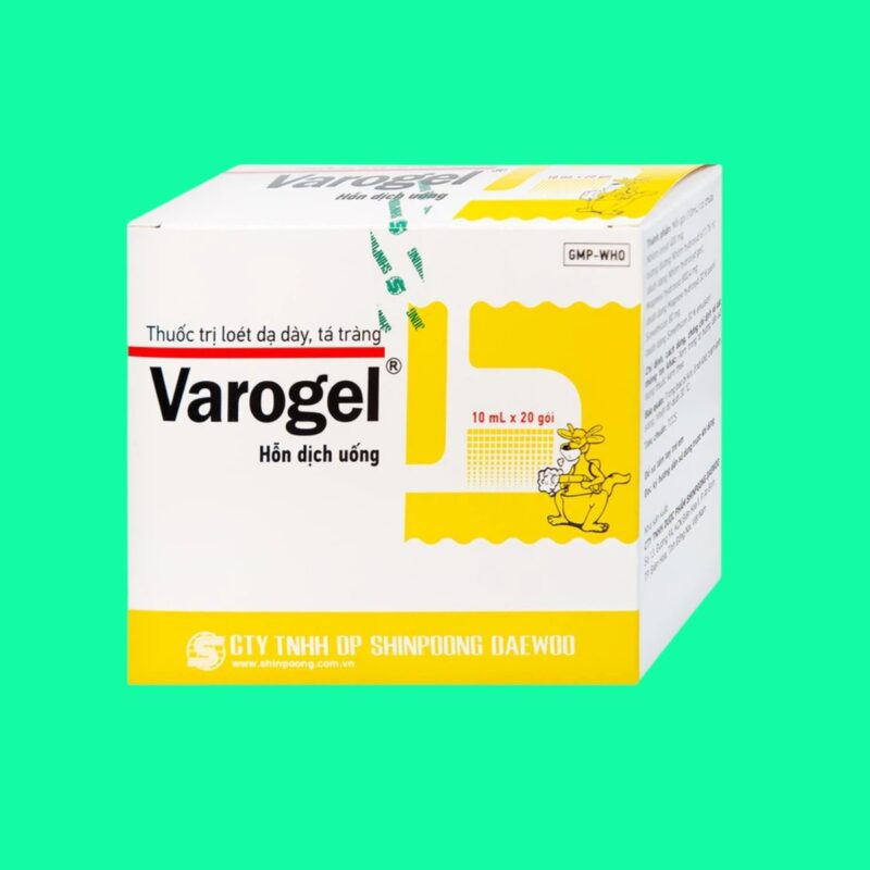 Thuốc Varogel là thuốc gì? giá bao nhiêu? mua ở đâu? có tác dụng gì?