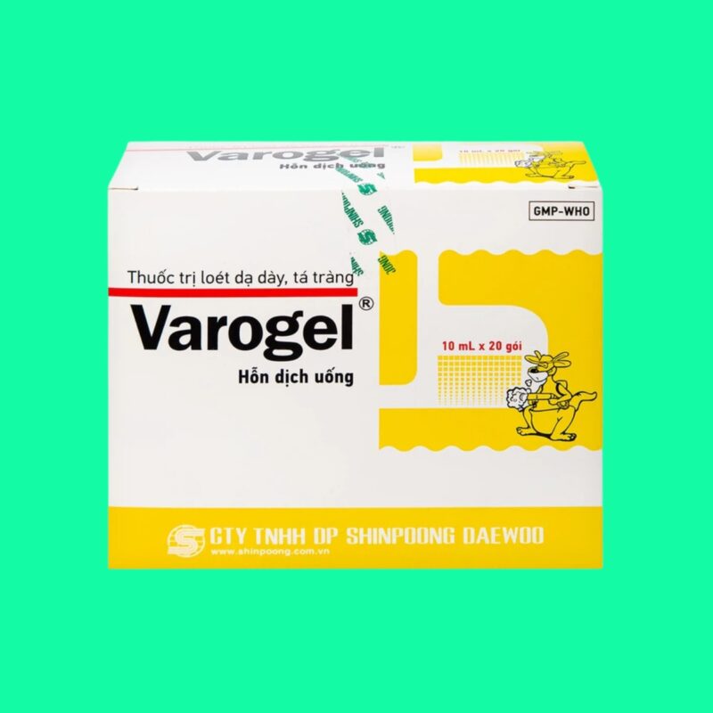 Thuốc Varogel là thuốc gì? giá bao nhiêu? mua ở đâu? có tác dụng gì?