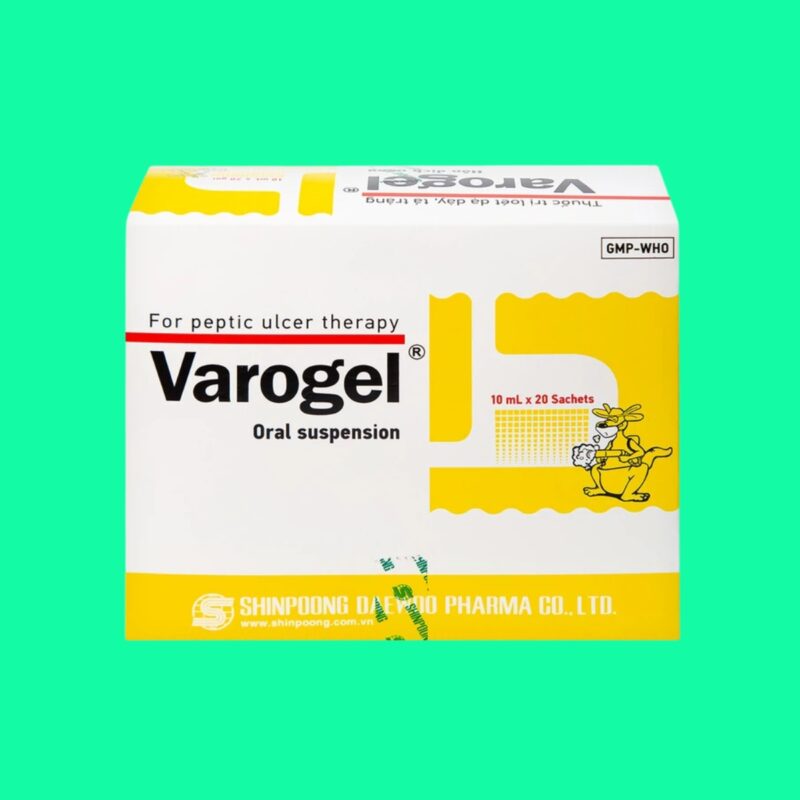 Thuốc Varogel là thuốc gì? giá bao nhiêu? mua ở đâu? có tác dụng gì?