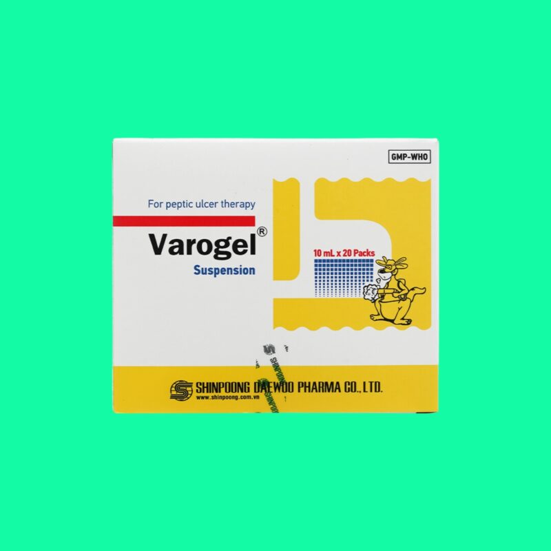 Thuốc Varogel là thuốc gì? giá bao nhiêu? mua ở đâu? có tác dụng gì?