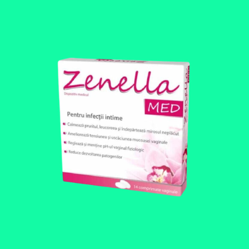 Thuốc Zenella med là thuốc gì? giá bao nhiêu? Mua ở đâu? Có tác dụng gì