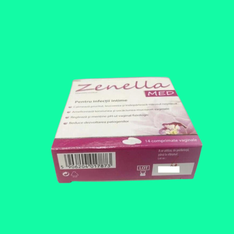 Thuốc Zenella med là thuốc gì? giá bao nhiêu? Mua ở đâu? Có tác dụng gì