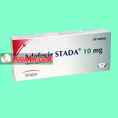 Adefovir Stada là thuốc gì? Có tác dụng gì? Giá bao nhiêu? Có tốt không?