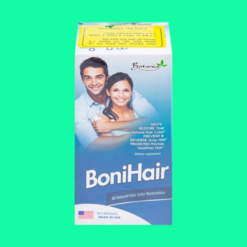 Thuốc trị rụng tóc Bonihair có tốt không? Ai đã dùng Bonihair?