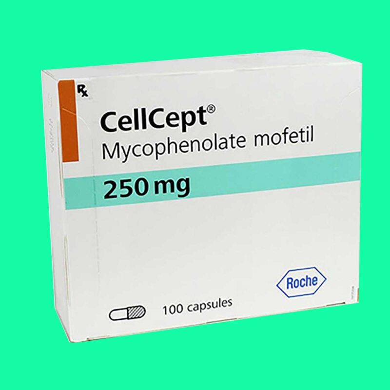 CellCept 250mg: Thuốc dự phòng thải ghép - Dược sĩ Lưu Văn Hoàng