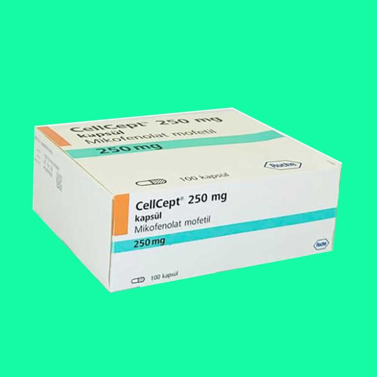 CellCept 250mg: Thuốc dự phòng thải ghép - Dược sĩ Lưu Văn Hoàng