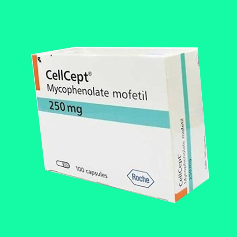 CellCept 250mg: Thuốc dự phòng thải ghép - Dược sĩ Lưu Văn Hoàng