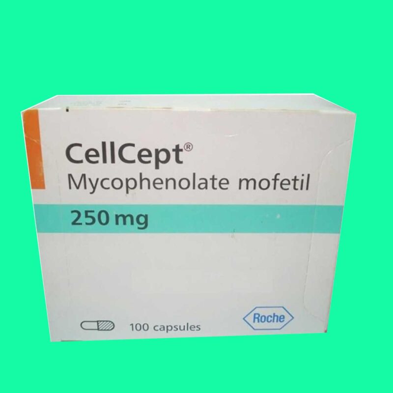 CellCept 250mg: Thuốc dự phòng thải ghép - Dược sĩ Lưu Văn Hoàng