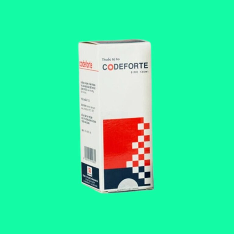 Codeforte là thuốc gì? giá bao nhiêu? trị bệnh gì? có tốt không? mua ở đâu?