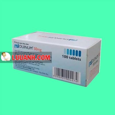 Thuốc Duinum là thuốc gì? giá bao nhiêu? mua ở đâu? có tác dụng gì?