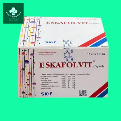 Thuốc Eska folvit là thuốc gì? giá bao nhiêu? Có tác dụng gì? mua ở đâu?