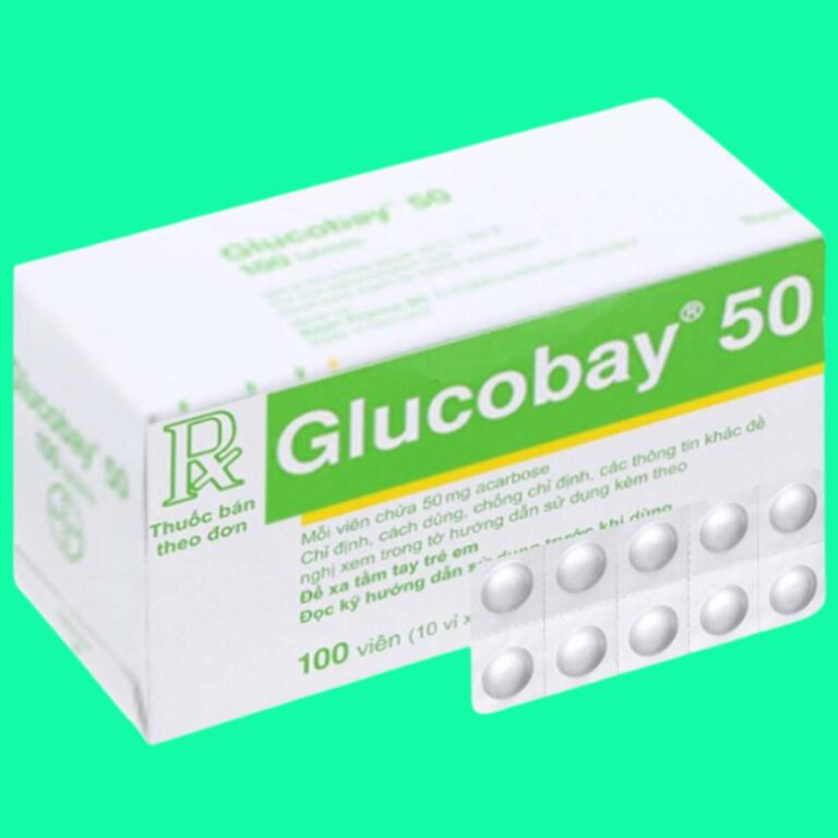 Glucobay 50 là thuốc gì? Giá bao nhiêu, mua ở đâu? Có tốt không?