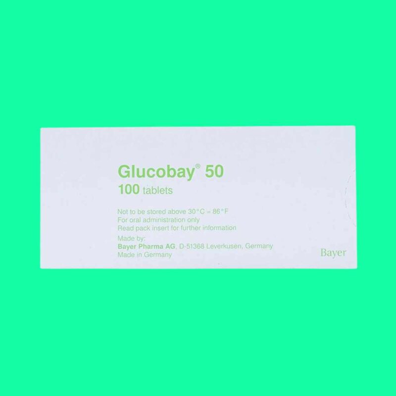 Glucobay 50 là thuốc gì? Giá bao nhiêu, mua ở đâu? Có tốt không?