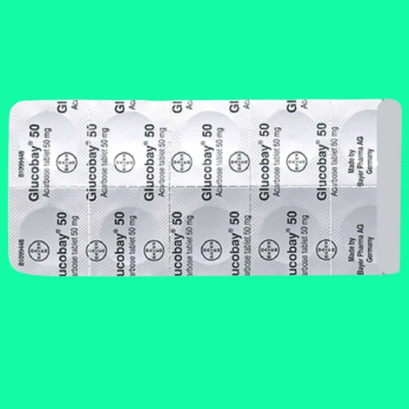 Glucobay 50 là thuốc gì? Giá bao nhiêu, mua ở đâu? Có tốt không?