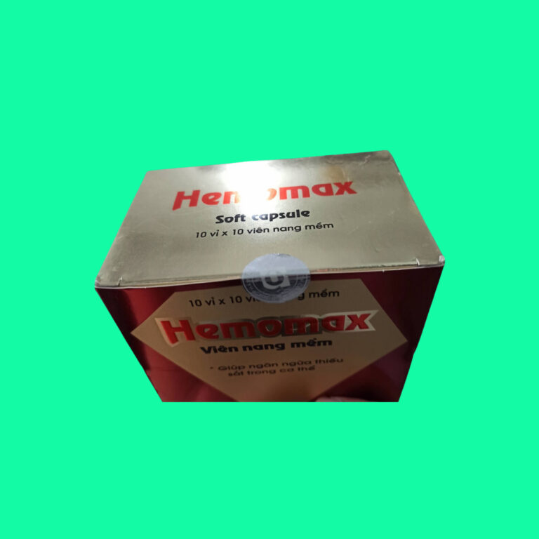 Thuốc Hemomax là thuốc gì? giá bao nhiêu? có tác dụng gì? mua ở đâu?