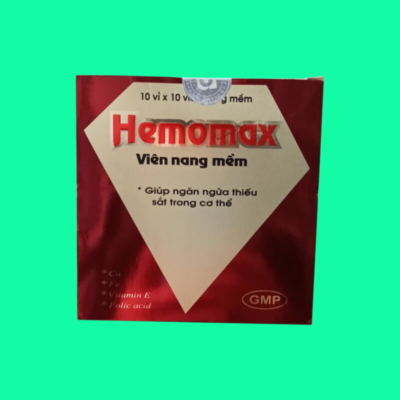 Thuốc Hemomax là thuốc gì? giá bao nhiêu? có tác dụng gì? mua ở đâu?