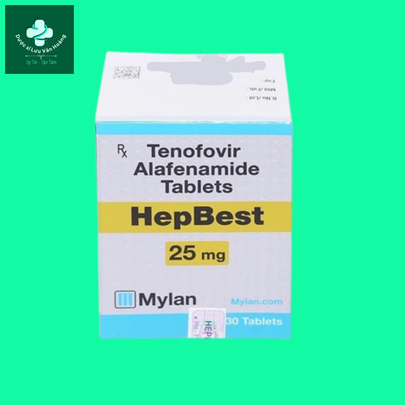 Hepbest 25mg là thuốc gì? giá bao nhiêu? mua ở đâu? có tốt không?