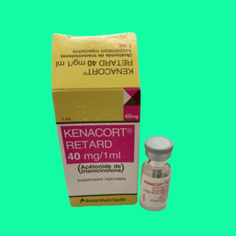 Thuốc trị sẹo lồi Kenacort Retard là thuốc gì? Giá bao nhiêu? Mua ở đâu?