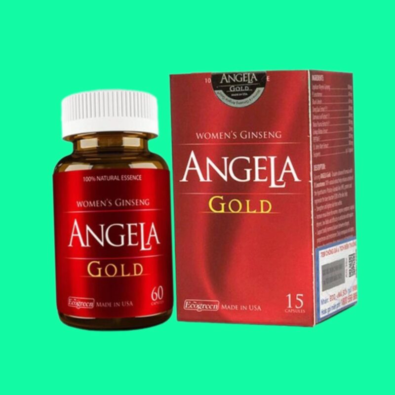 Sâm Angela Gold là thuốc gì? giá bao nhiêu? mua ở đâu? có tốt không?
