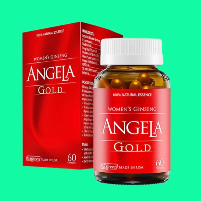 Sâm Angela Gold là thuốc gì? giá bao nhiêu? mua ở đâu? có tốt không?