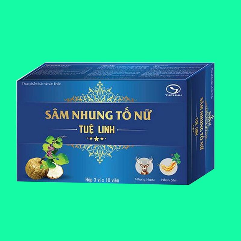 Sâm nhung tố nữ Tuệ Linh giá bao nhiêu? mua ở đâu? có tốt không?