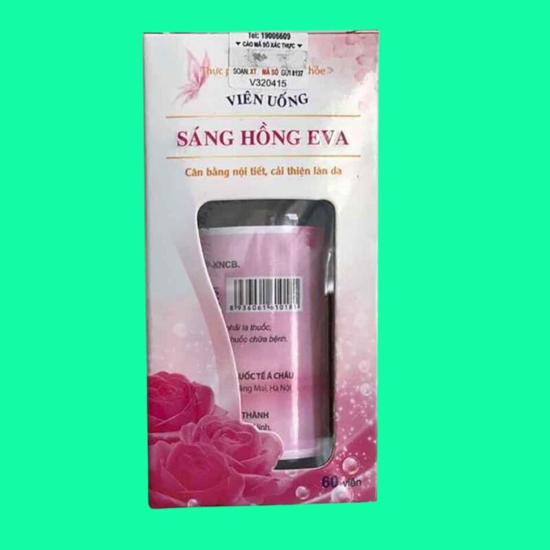 Sáng hồng Eva là thuốc gì? giá bao nhiêu? mua ở đâu? có tác dụng gì?