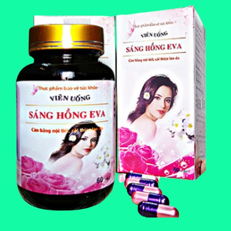 Sáng hồng Eva là thuốc gì? giá bao nhiêu? mua ở đâu? có tác dụng gì?