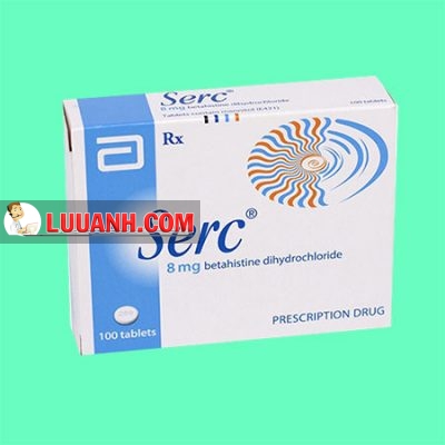 Thuốc Serc 8 mg là thuốc gì? giá bao nhiêu? mua ở đâu? có tác dụng gì?