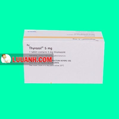 Thyrozol là thuốc gì? Giá bao nhiêu,mua ở đâu? Có tốt không?