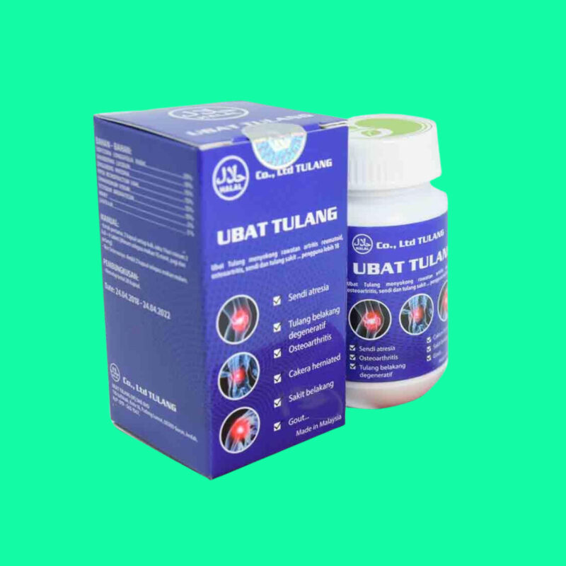 Thuốc Ubat Tulang là thuốc gì? giá bao nhiêu? mua ở đâu?