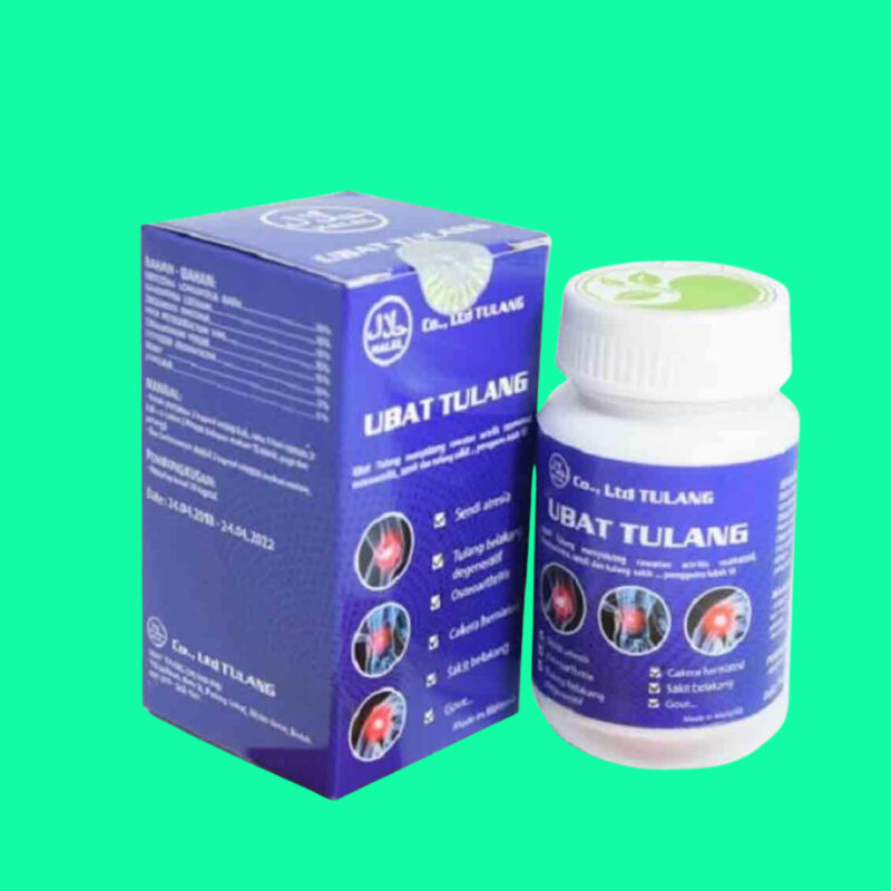 Thuốc Ubat Tulang là thuốc gì? giá bao nhiêu? mua ở đâu?