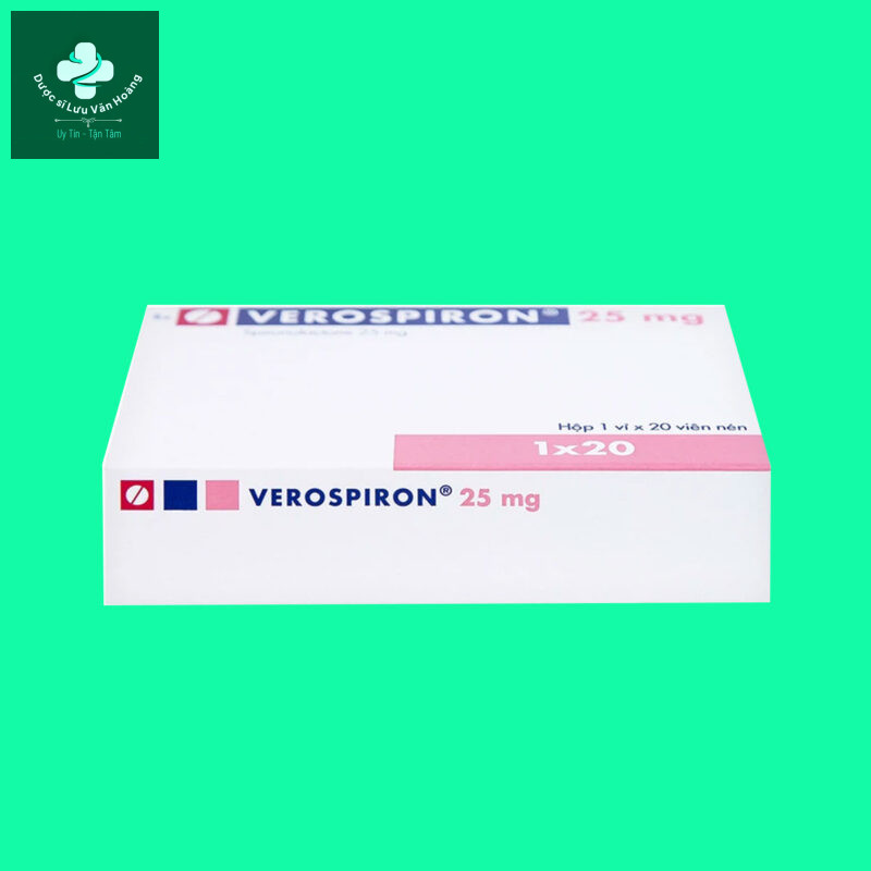 Thuốc Verospiron là thuốc gì? có tác dụng gì? giá bao nhiêu? mua ở đâu?