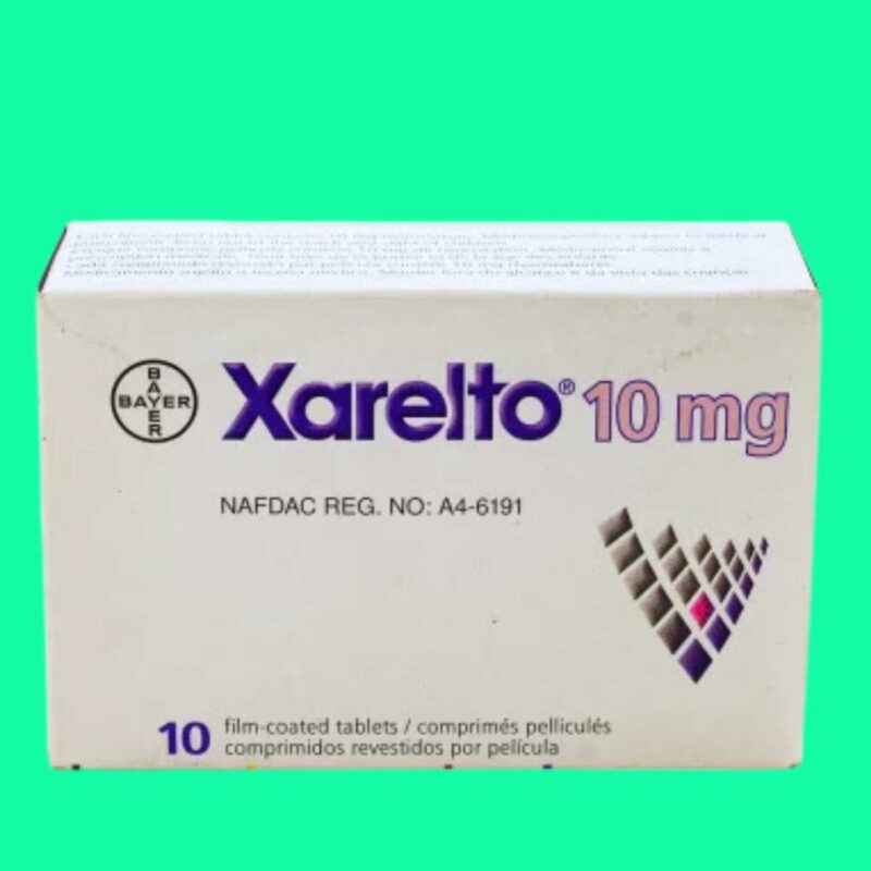 Xarelto 10mg là thuốc gì? Giá bao nhiêu, mua ở đâu? Có tốt không?