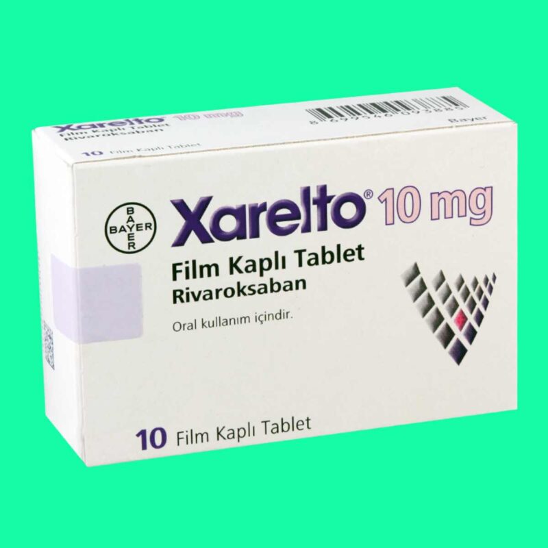 Xarelto 10mg là thuốc gì? Giá bao nhiêu, mua ở đâu? Có tốt không?