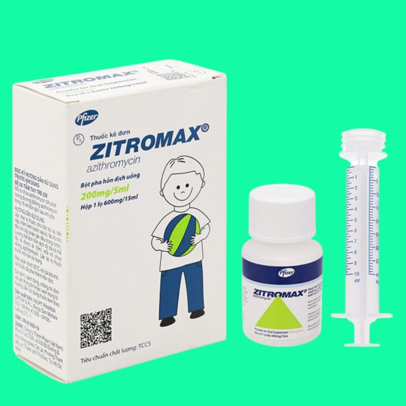 Thuốc Zitromax là thuốc gì? giá bao nhiêu? mua ở đâu? có tác dụng gì?