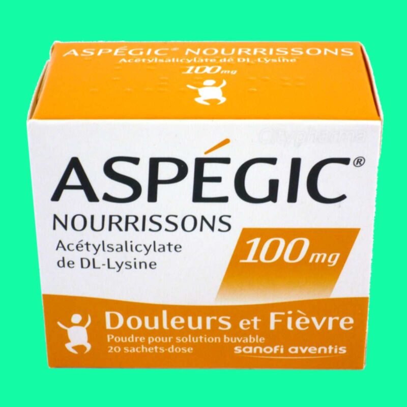 Thuốc Aspegic là thuốc gì? giá bao nhiêu? Mua ở đâu? Có tác dụng gì?