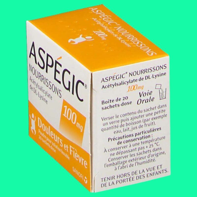 Thuốc Aspegic là thuốc gì? giá bao nhiêu? Mua ở đâu? Có tác dụng gì?
