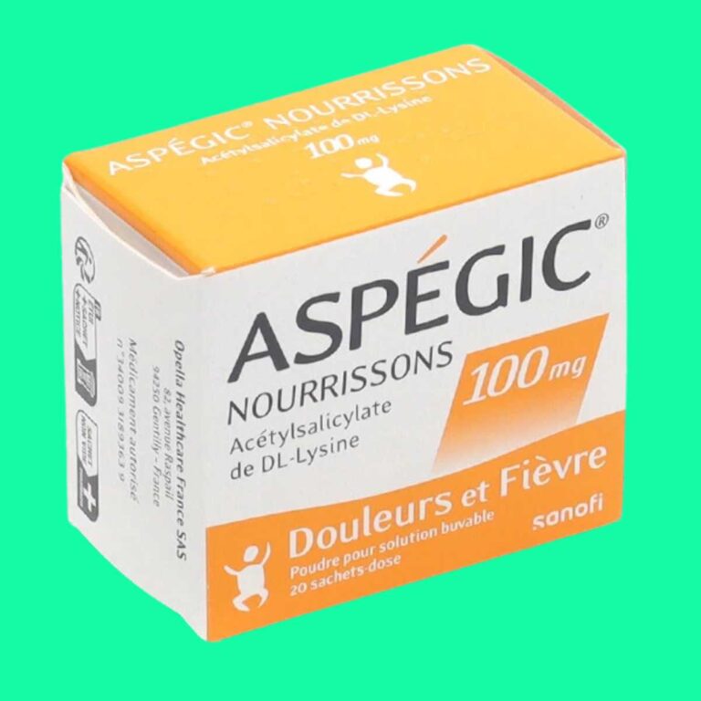 Thuốc Aspegic là thuốc gì? giá bao nhiêu? Mua ở đâu? Có tác dụng gì?