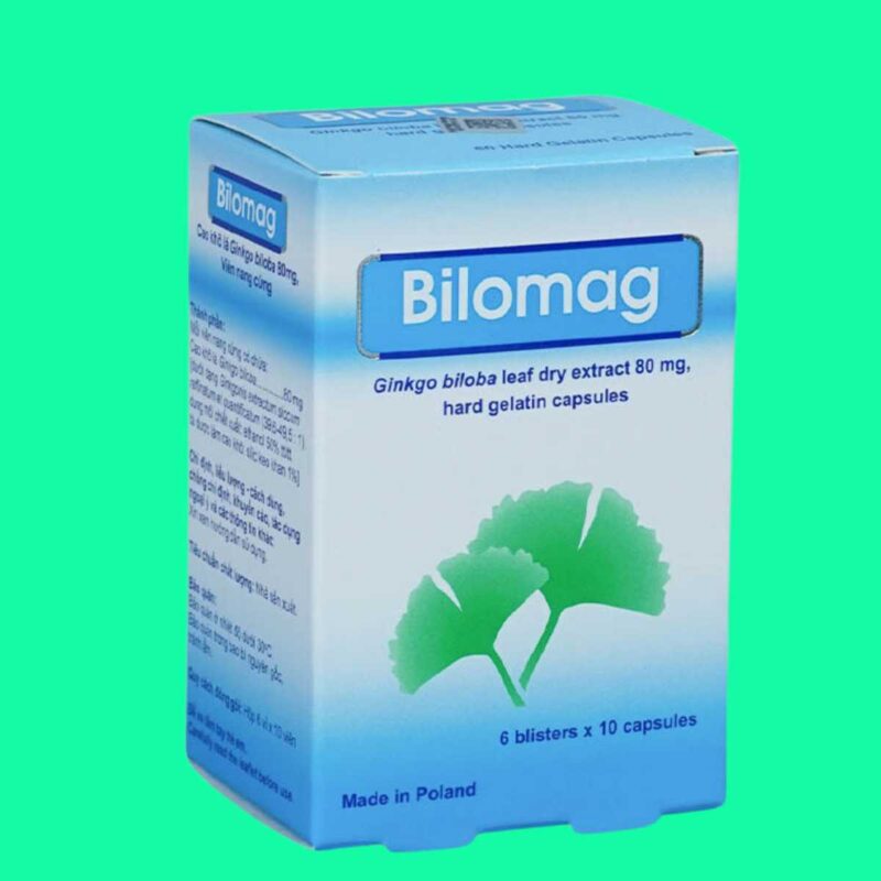 Bilomag là thuốc gì? giá bao nhiêu? mua ở đâu? trị bệnh gì?