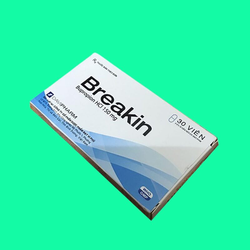 Thuốc Breakin là thuốc gì? Giá bao nhiêu? Mua ở đâu? Có tác dụng gì?